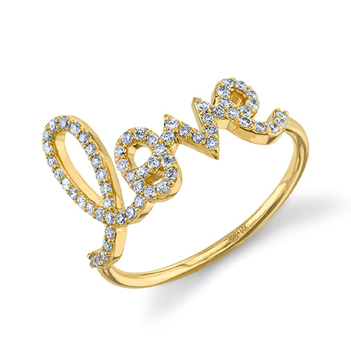 Script Love Ring